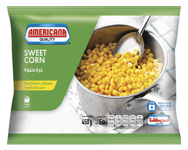 Buy Americana Sweet Corn Kernel 450 g Online in Oman | Talabat Oman