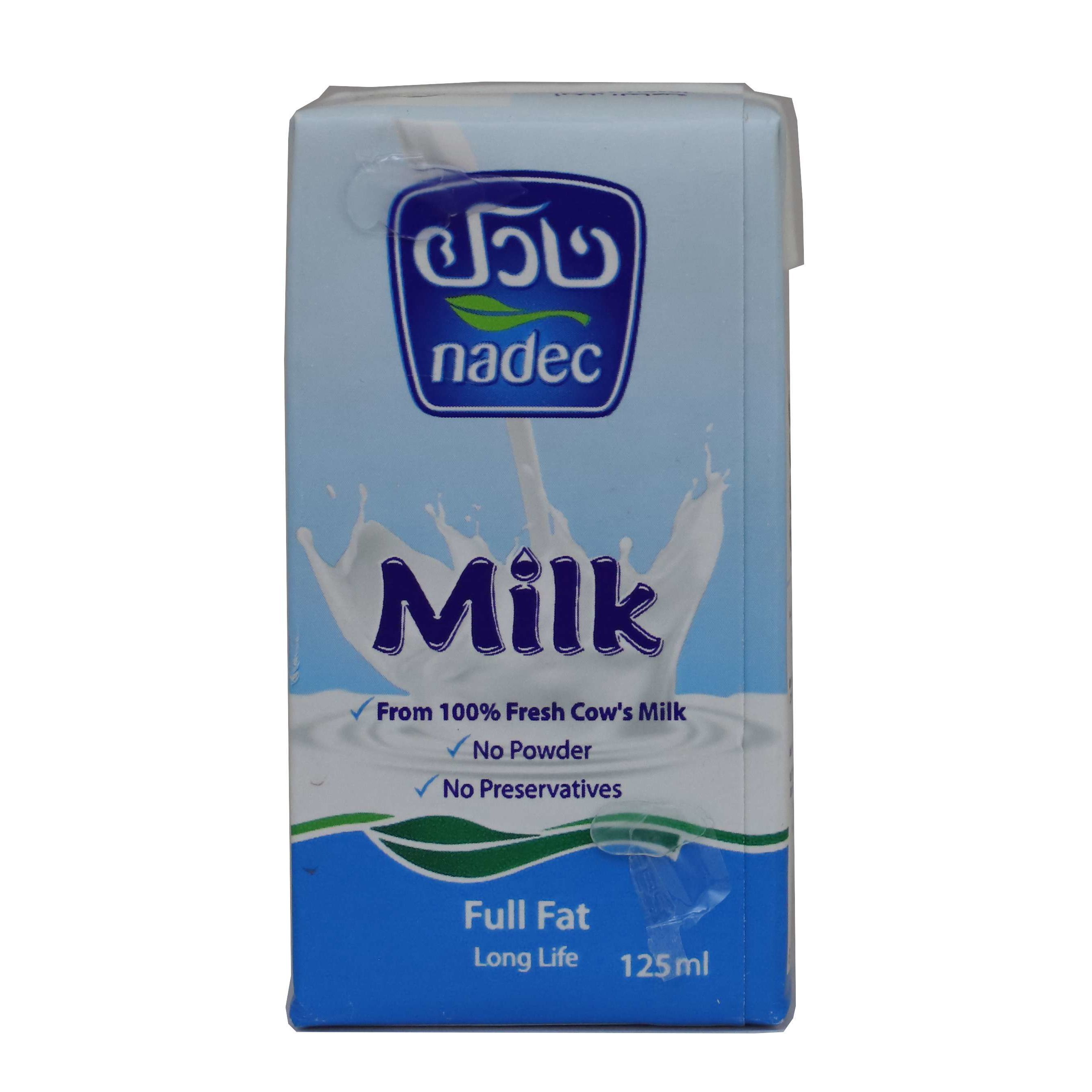 Buy Nadec Full Fat Milk, 125ml Online in Bahrain | Talabat Bahrain