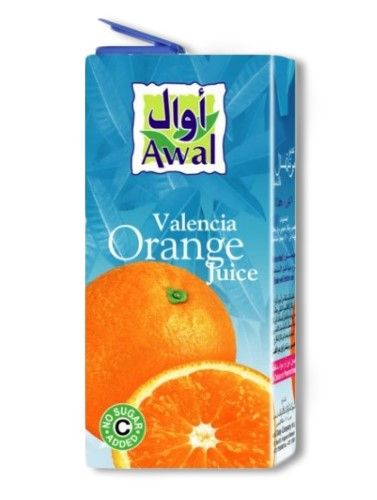 Buy Awal Orange Juice, 1L Online in Bahrain | Talabat Bahrain