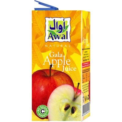 Buy Awal Apple Juice 1 Ltr Online in Bahrain | Talabat Bahrain