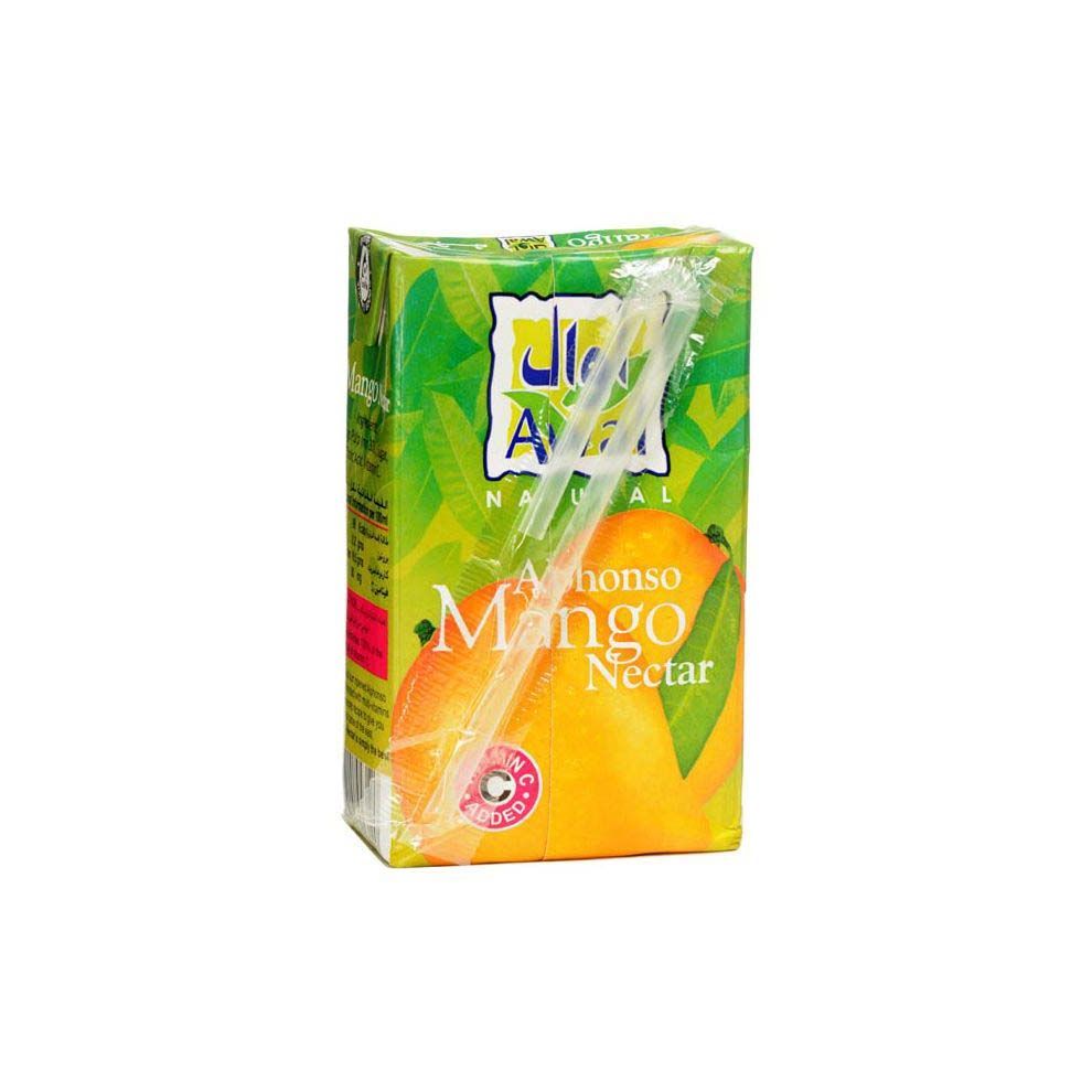 Buy Awal Natural Alphonso Mango Nectar Juice, 250ml Online in Bahrain ...