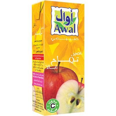 Buy Awal Apple Juice 200 Ml Online in Bahrain | Talabat Bahrain