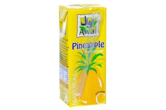 Buy Awal Pineapple Juice, 200ml Online in Bahrain | Talabat Bahrain