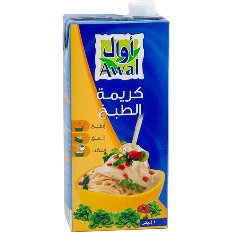 Buy Awal Cooking Cream1 Ltr Online in Bahrain | Talabat Bahrain
