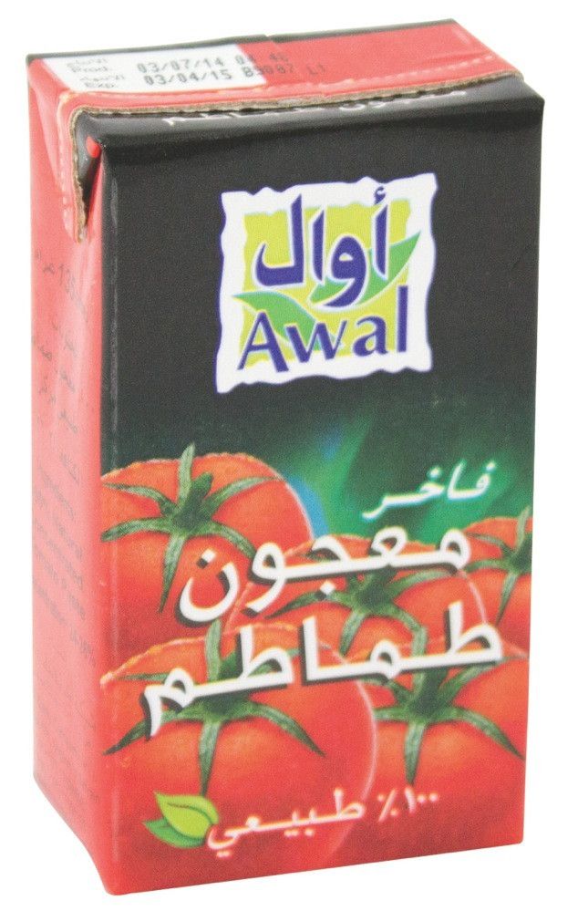 Buy Awal Tomato Paste 135 ml Online in Bahrain | Talabat Bahrain