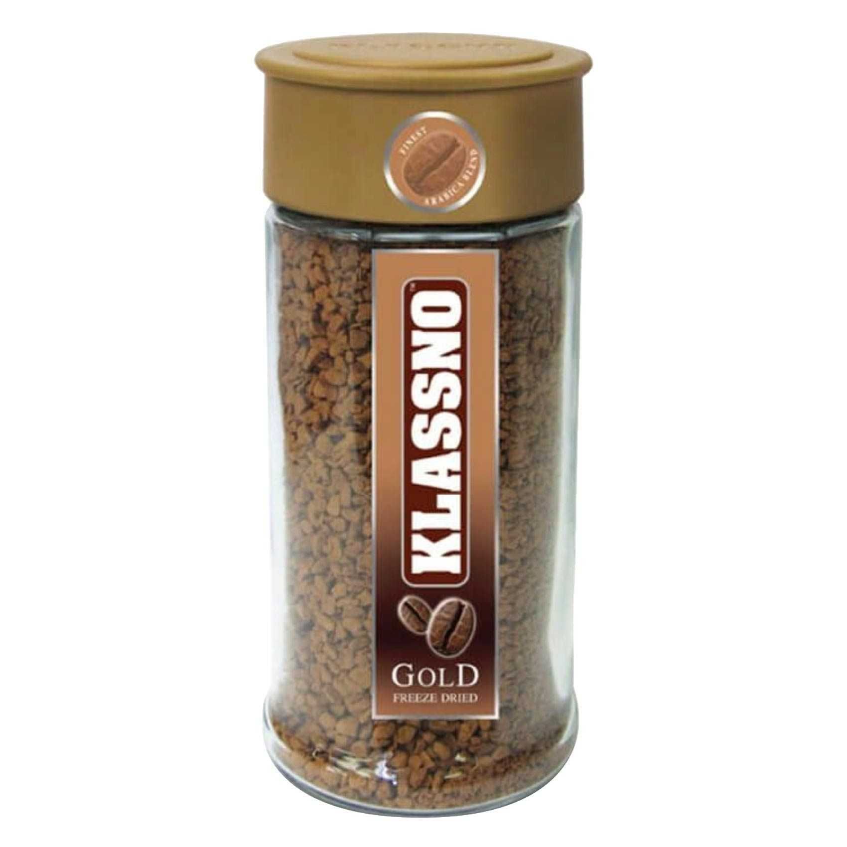 Buy Klassno Gold Freeze Dried Coffee 100G Promo Online in Bahrain ...