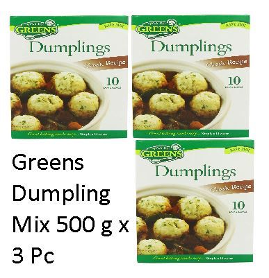 Buy Green'S Dumpling Mix 3X500G Online in Bahrain | Talabat Bahrain