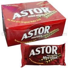 Buy Astor Mini Stick Choco 20 g x 24 pcs Online in Bahrain | Talabat ...
