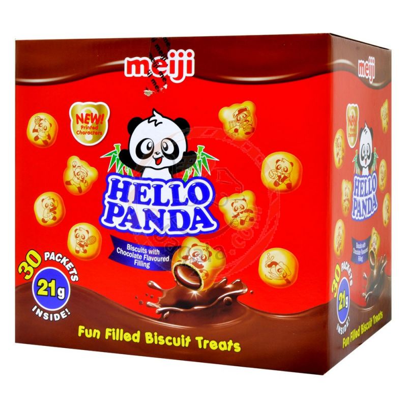 Buy Hello Panda Choco Biscuits 21 g 30 Packets Online in Bahrain ...