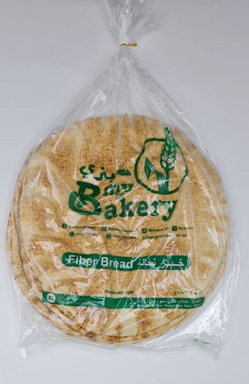 Buy My Bakery Fiber Arabic Bread, 26cm, 5 Pieces Online in Bahrain ...