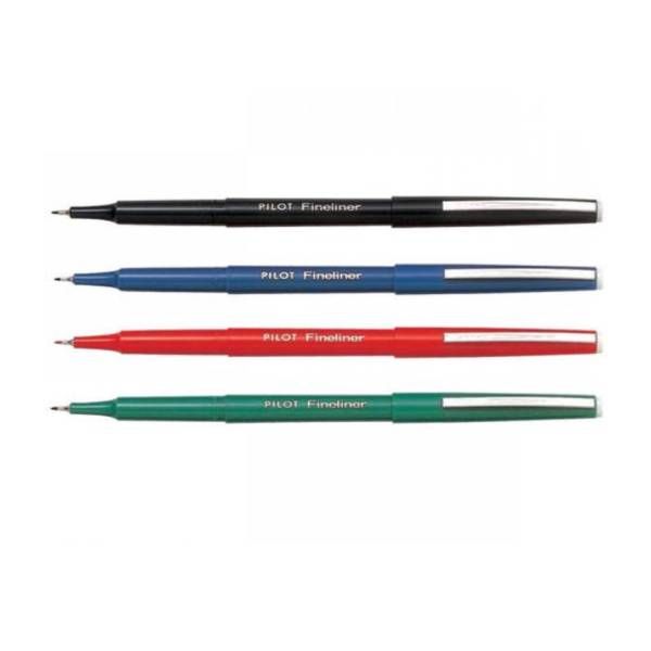 Buy Pilot Marking Pen Fineliner Set Of 4 Pcs Colour Sw-Ppf-S4N Online ...