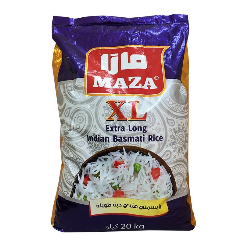 Buy Maza Xl Super Indian Basmati Rice 5 Kg Online in Bahrain | Talabat ...