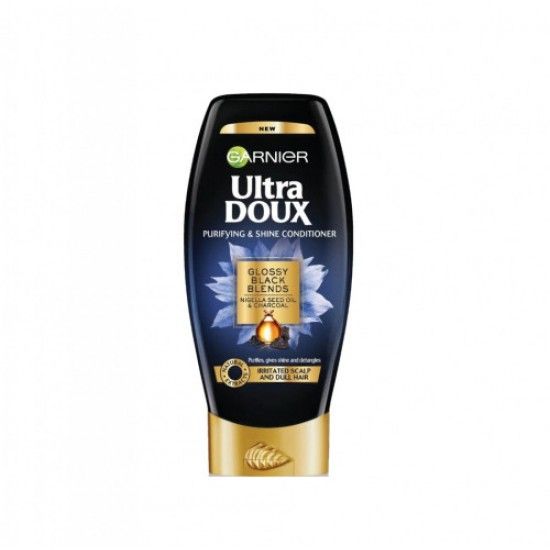 Buy Garnier Ultra Doux Black Charcoal Conditioner 400 ml Online in ...