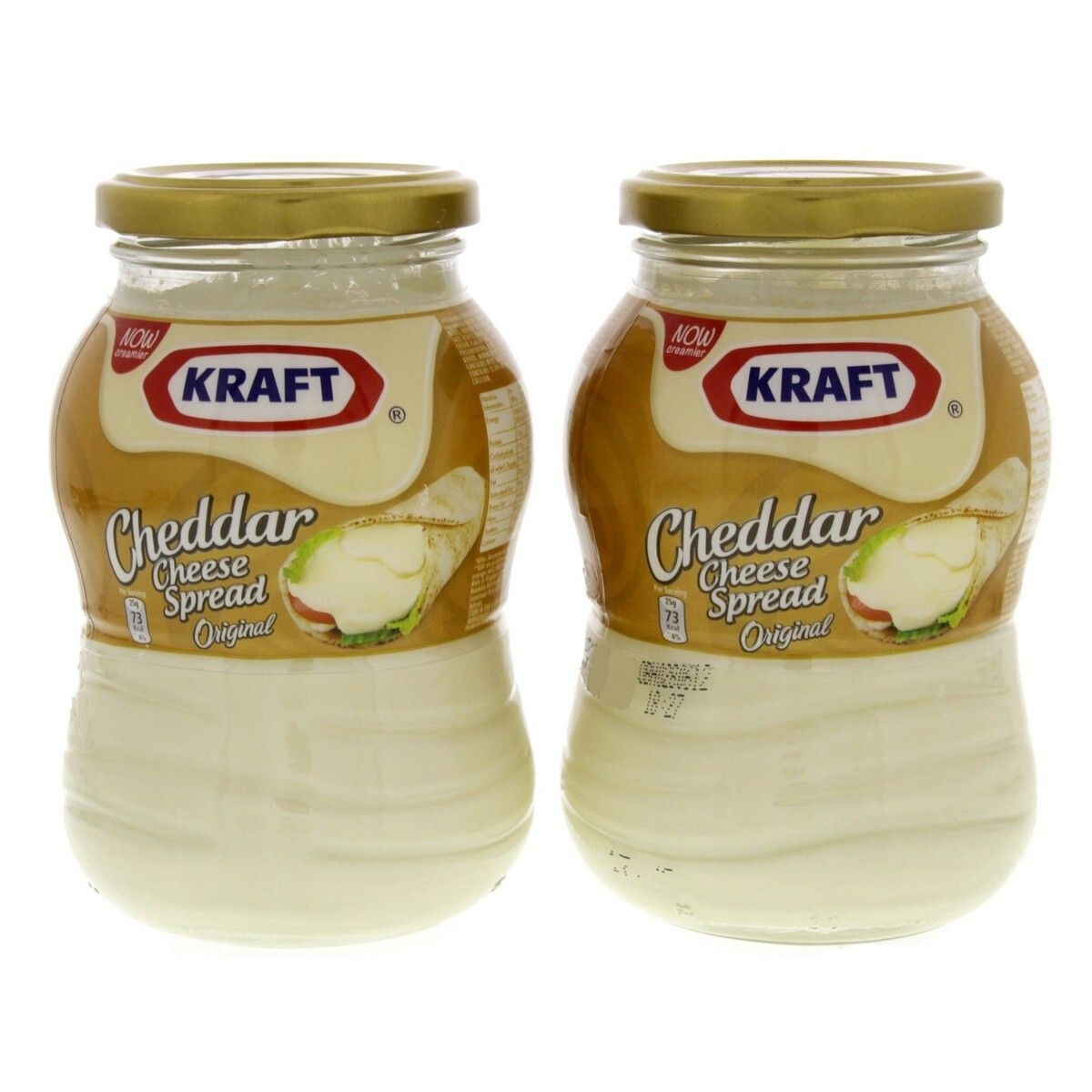Buy Kraft Gold Cheddar Cheese Spread 480 Gm X 2 Pcs Online in Bahrain ...