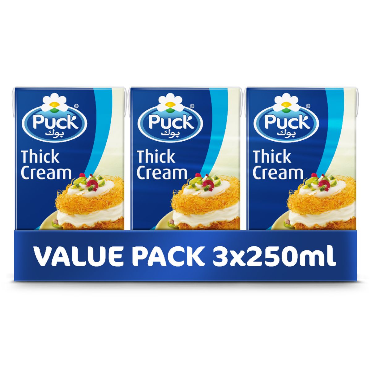 Buy Puck Thick Cream 250 Ml X 3 Pcs Online in Bahrain | Talabat Bahrain