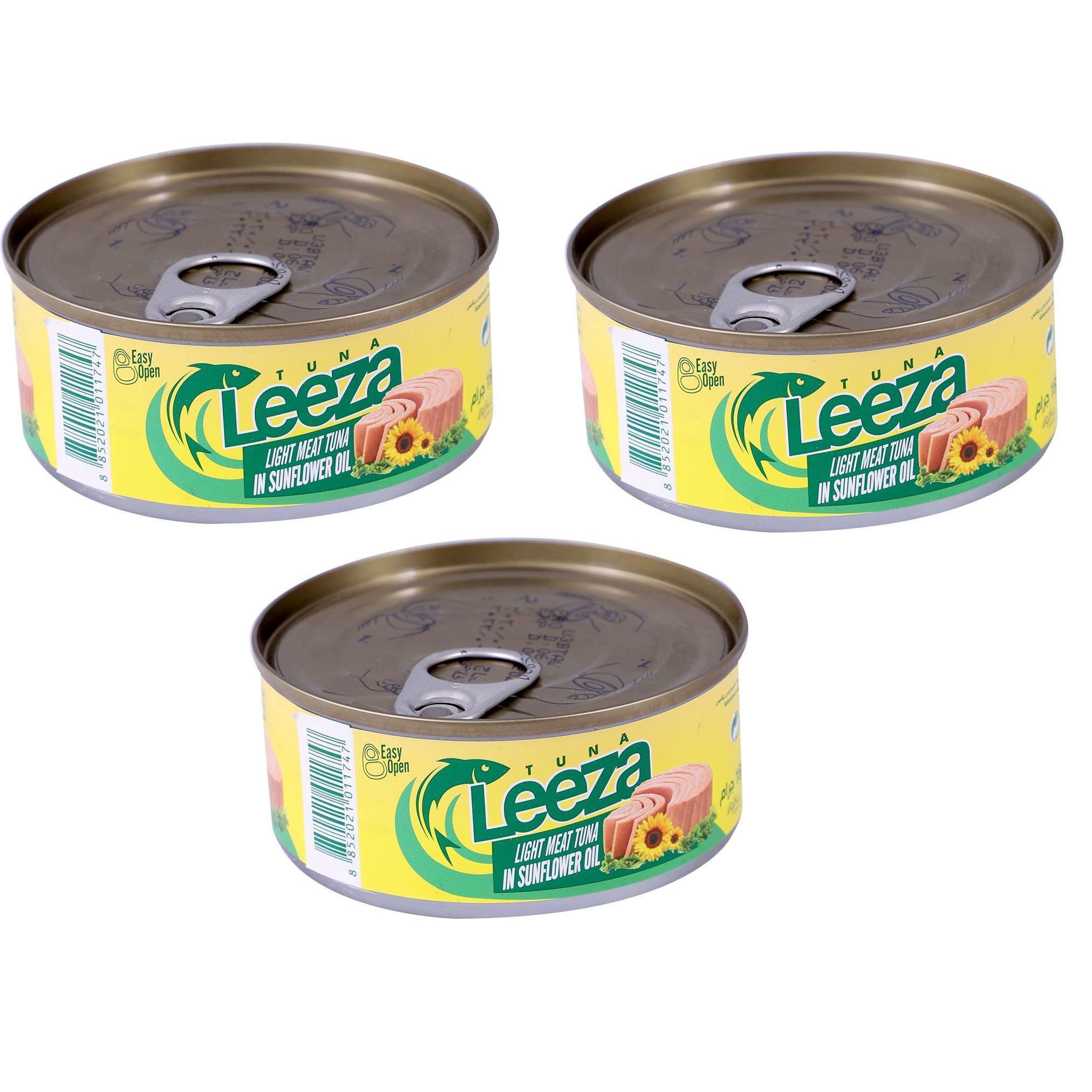 Buy Leeza Light Meat Tuna In Sun Flower Oil 160 G X 3 Pcs Online in ...