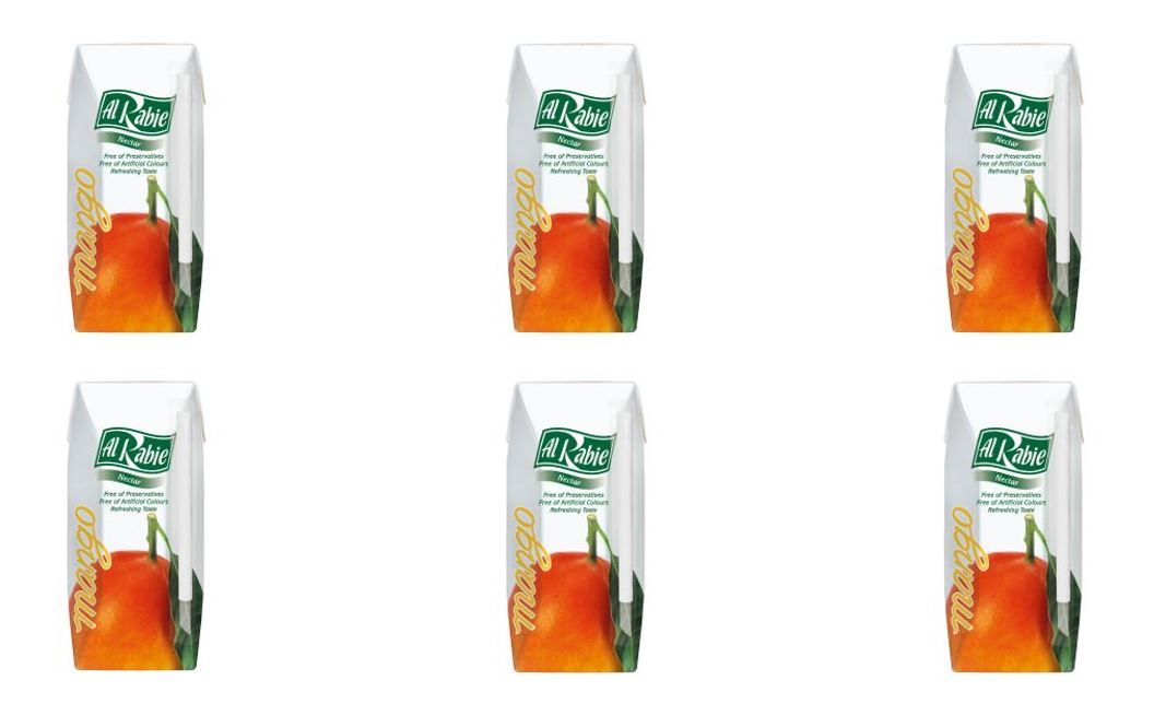 Buy Al Rabie Prisma Mango Juice, 6x200ml Online in Bahrain | Talabat ...