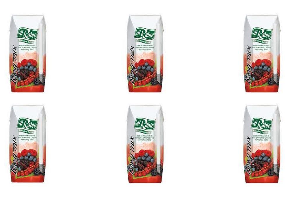 Buy Al Rabie Prisma Berry Mix Juice, 6x200ml Online in Bahrain ...