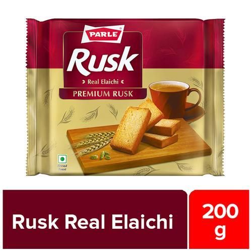 Buy Parle Rusk Real Elaichi Premium 200 g Online in Bahrain | Talabat ...