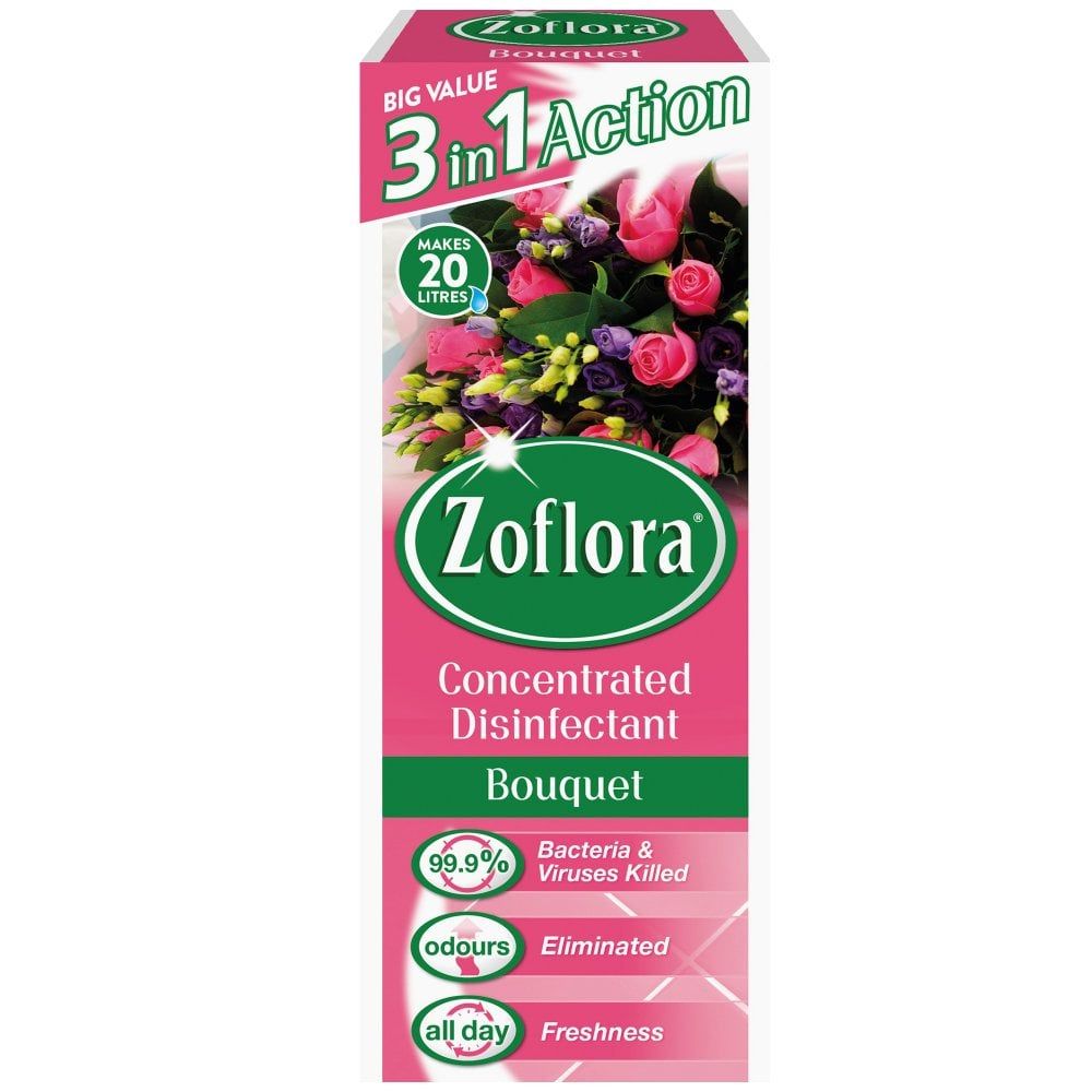 Buy Zoflora Multipurpose Concentrated Disinfectant, Bouquet, Anti ...