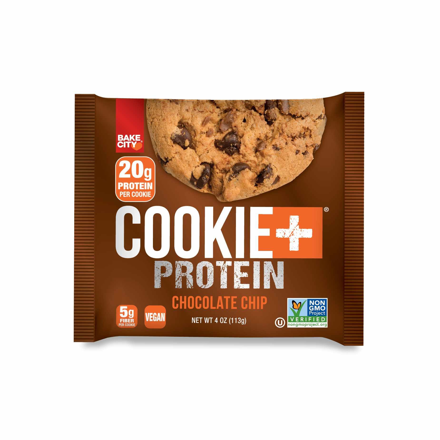 Buy Bake City Cookie Protein Chocolate Chip 113 g Online in Bahrain ...