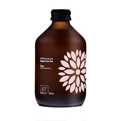 Buy Vigo Kombucha Long Brew Rose 315 ml Online in Bahrain | Talabat Bahrain