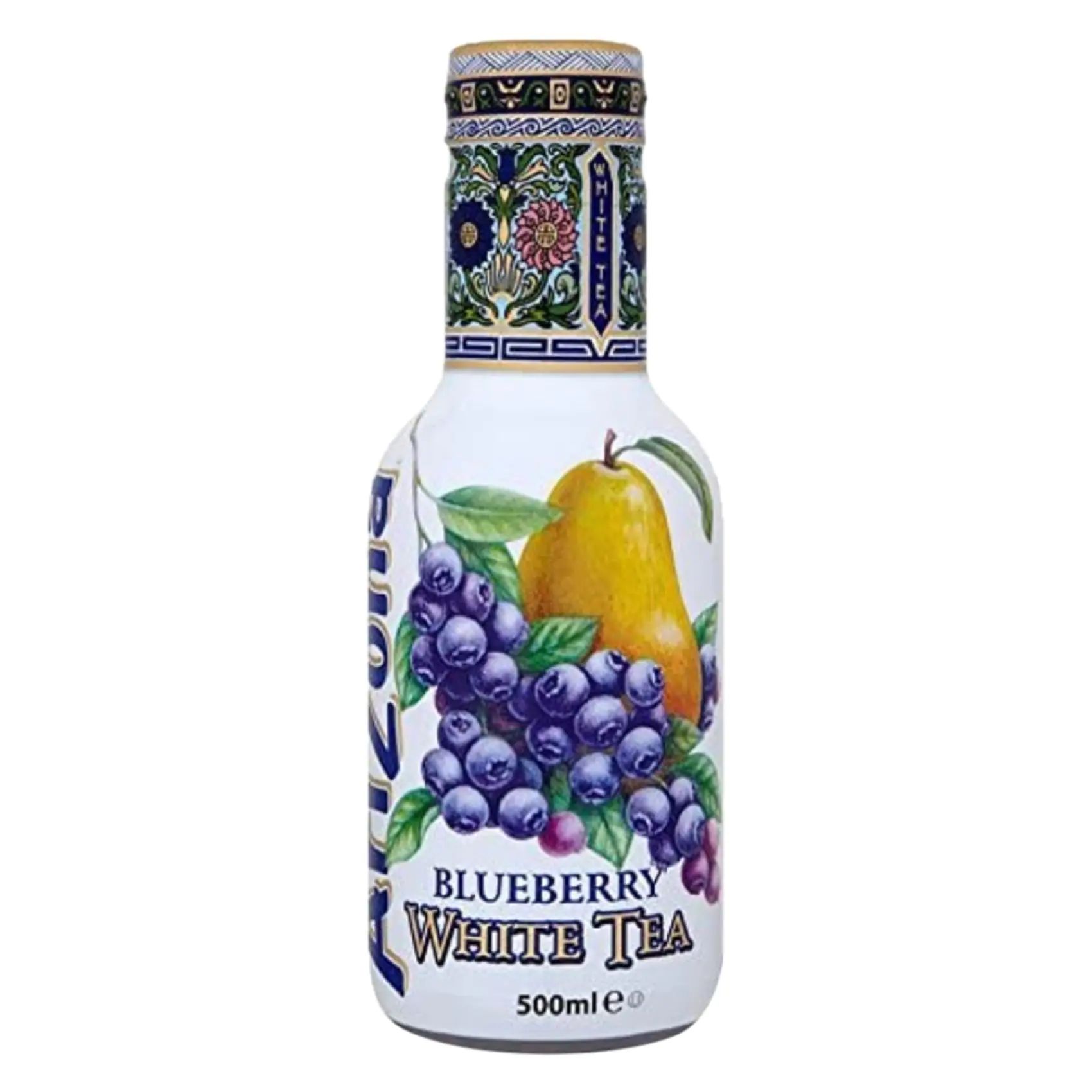 Buy Arizona Blueberry White Tea, 500ml Online in Bahrain | Talabat Bahrain