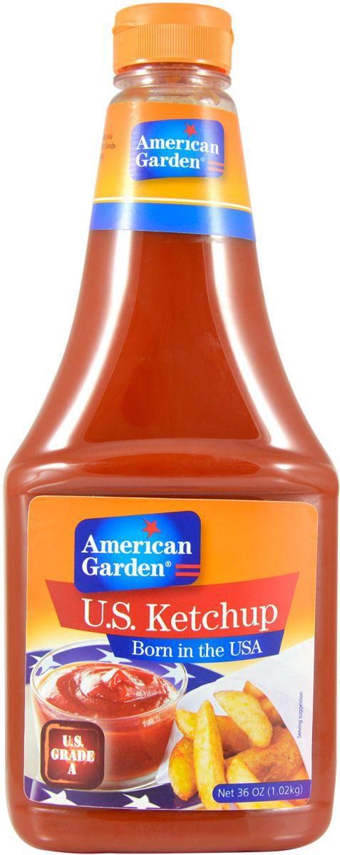 Buy American Garden U.S. Ketchup, Vegan, Gluten Free, 1.02kg Online in ...