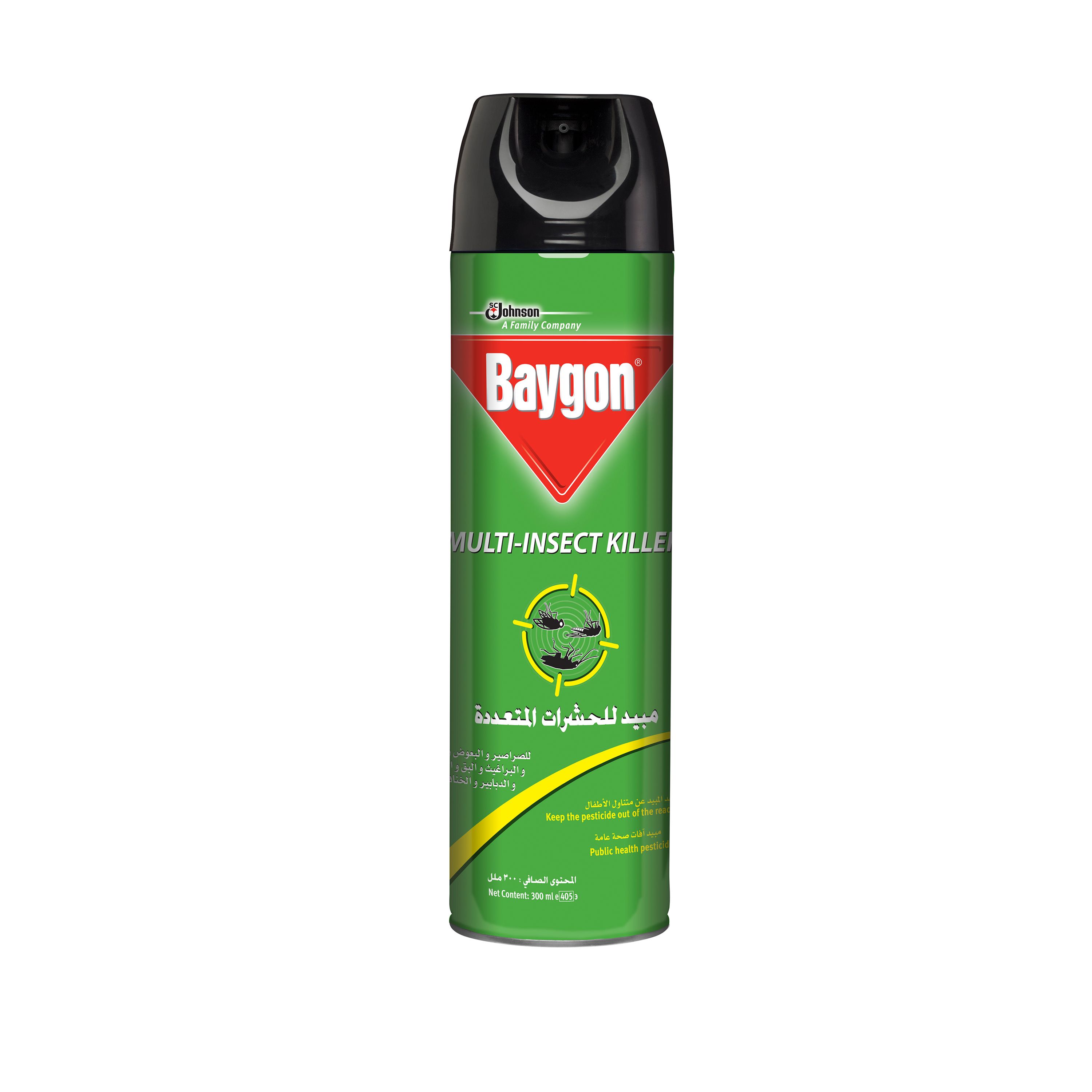 Buy Baygon Multi Insect Killer 400 ml Online in Oman | Talabat Oman