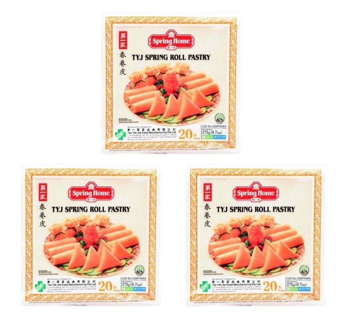 Buy Tyj Pastry Plain 20Sheet 275 g x 3 Pcs Online in Bahrain | Talabat ...