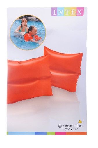 Buy Intex Inflatable Arm Bands 19 cm x 19 cm Online in Egypt | Talabat ...
