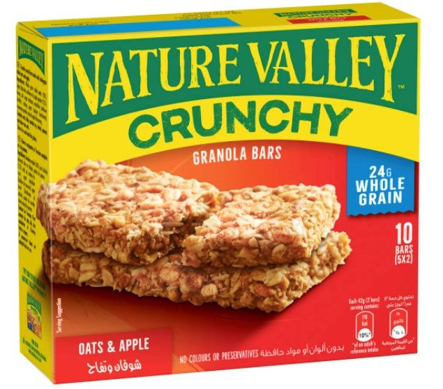 Buy Nature Valley Oats & Apple 42 g x 5 Pcs Online in Kuwait | Talabat ...
