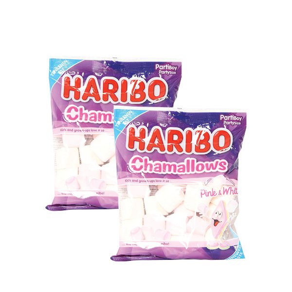 Buy Haribo Chamallows Pink White 150 g x 2 Pcs Online in Bahrain ...