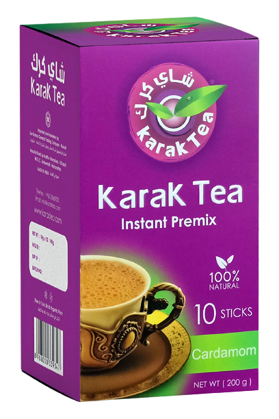 Buy Karak Tea Cardnom Tea, 10x20g Online in Bahrain | Talabat Bahrain