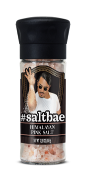Buy SaltBae Himalayan Pink Salt 100 g Online in Bahrain | Talabat Bahrain