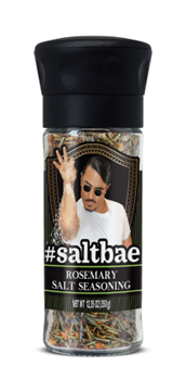 Buy SaltBae Rosemary Salt Seasoning 65 g Online in Bahrain | Talabat ...