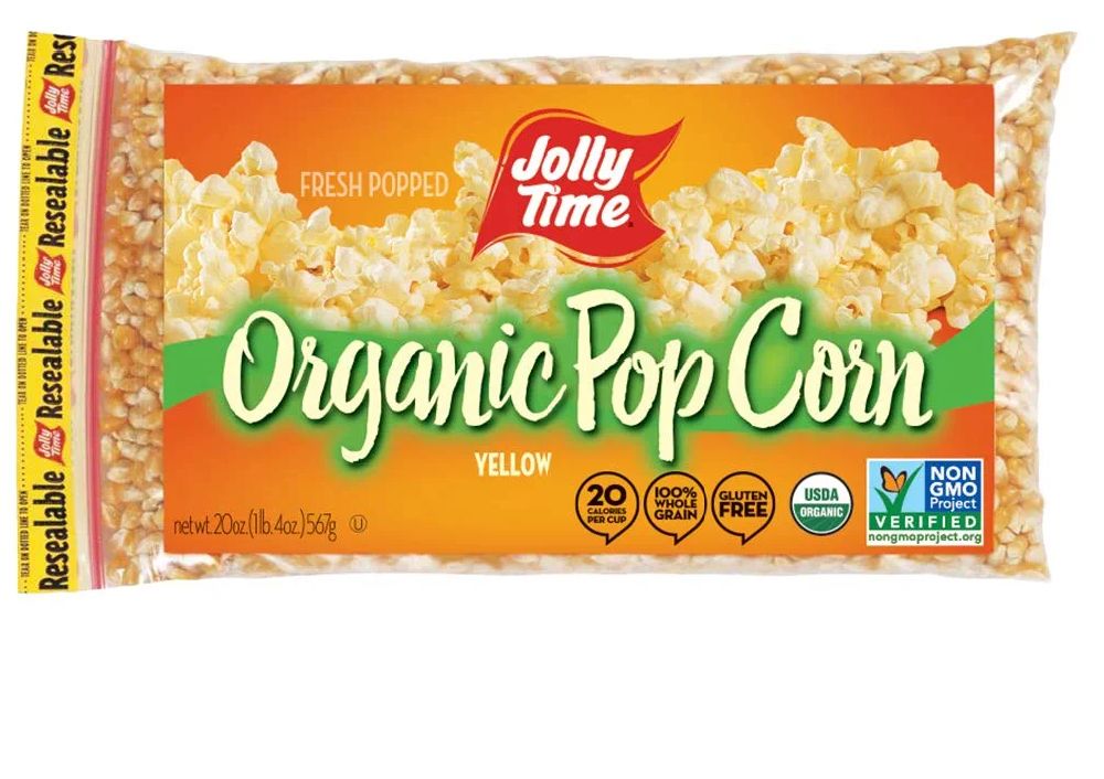 Buy Jolly Time Yellow Organic Popcorn 567 g Online in Kuwait | Talabat ...