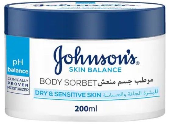 Buy Johnson'S Skin Balance Body Sobret Cream 200 ml Online in Kuwait ...