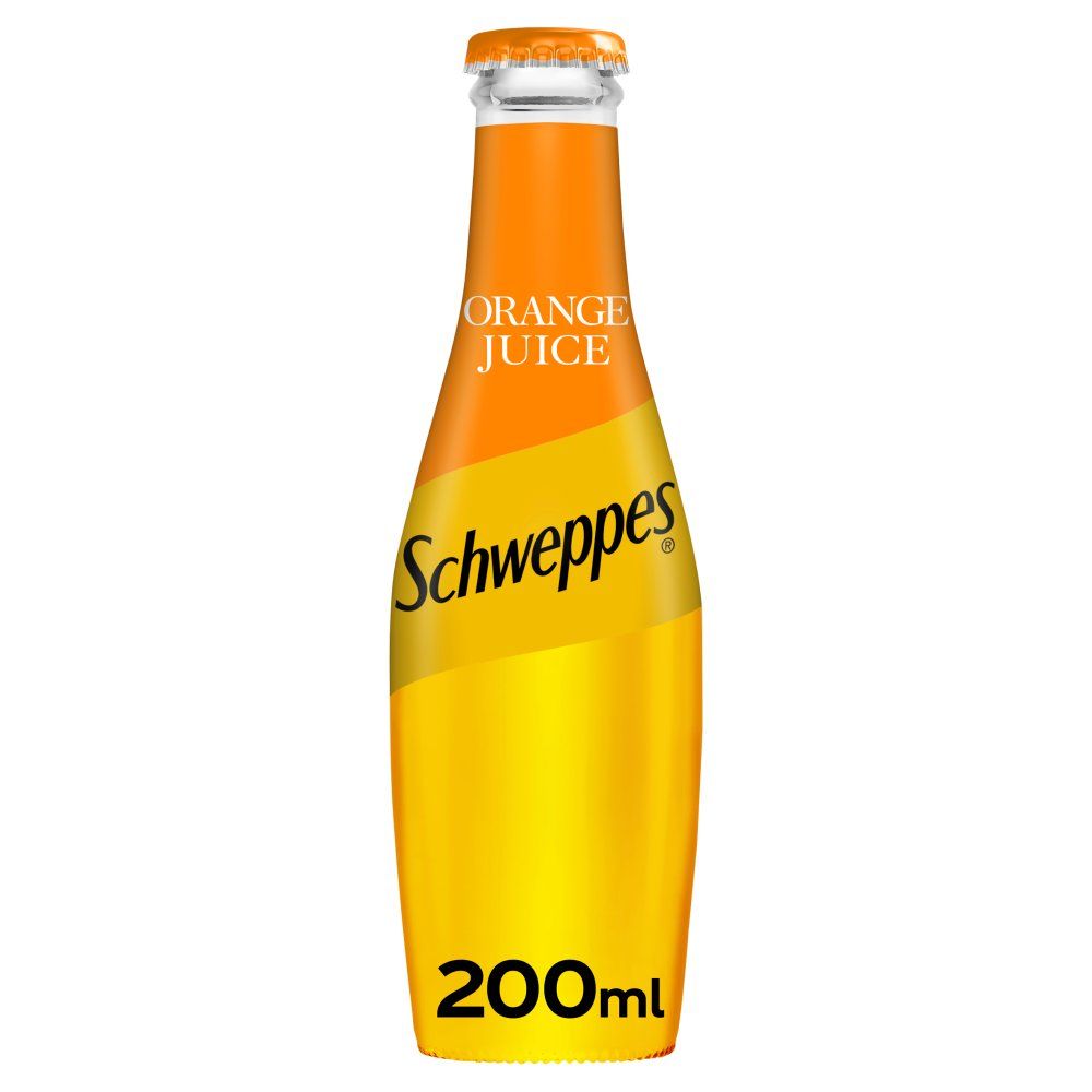 Buy Schweppes Orange Juice 200 ml Online in Bahrain | Talabat Bahrain
