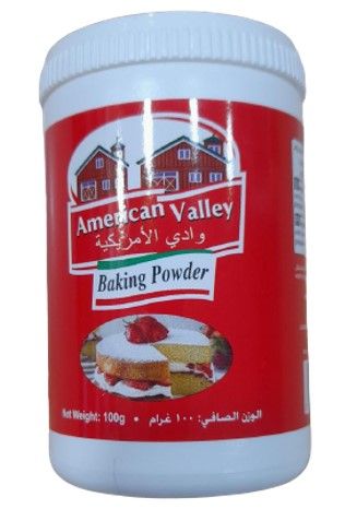 Buy American Valley Baking Powder, 100g Online in Bahrain | Talabat Bahrain