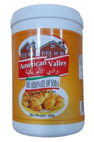 اشترِ American Valley Bicarbonate of Soda, 100g أونلاين في Bahrain ...