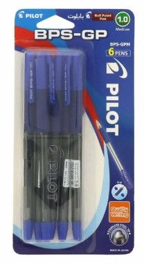 Buy Pilot Ballpoint Pen Bps-Gp 1.0 - Blue, 6 Pieces Online in Bahrain ...