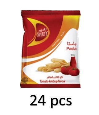 Buy Suroor Pasta Tomato 14 Gm x 24 Pcs Online in Bahrain | Talabat Bahrain