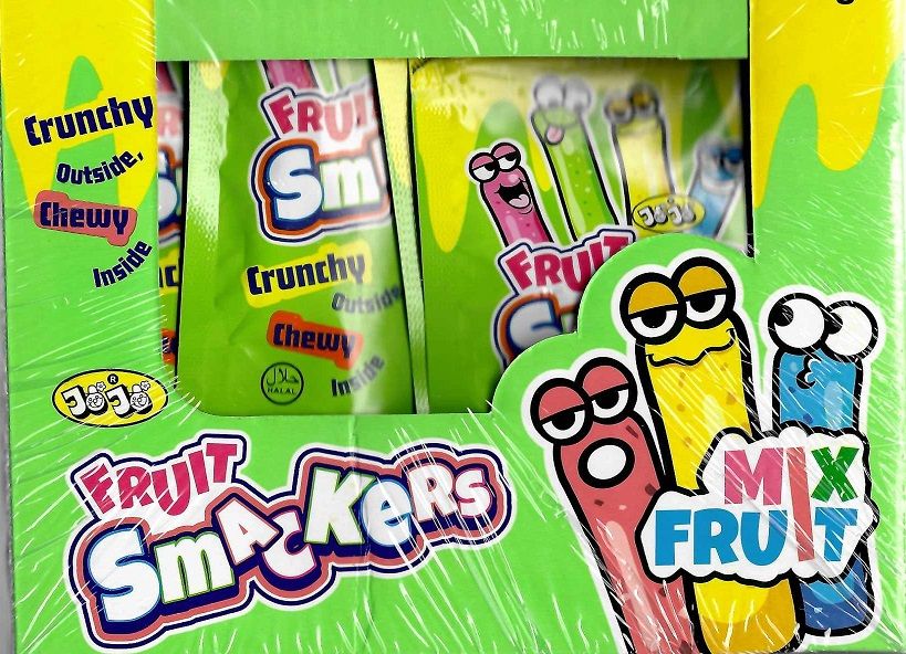 Buy Jojo Fruit Smacker Theater Box 70 g x 12 Pcs Online in Bahrain ...