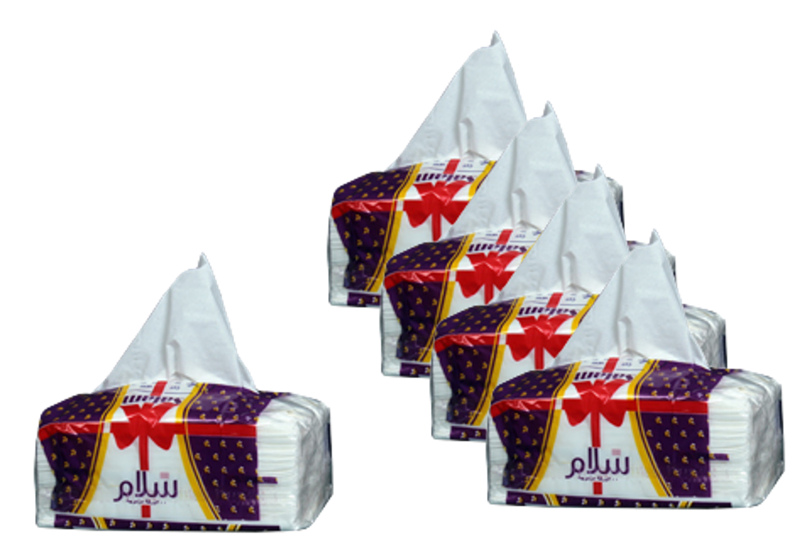 Buy Salam Facial Tissue 200 Sheets X 5 Pcs Online in Bahrain | Talabat ...
