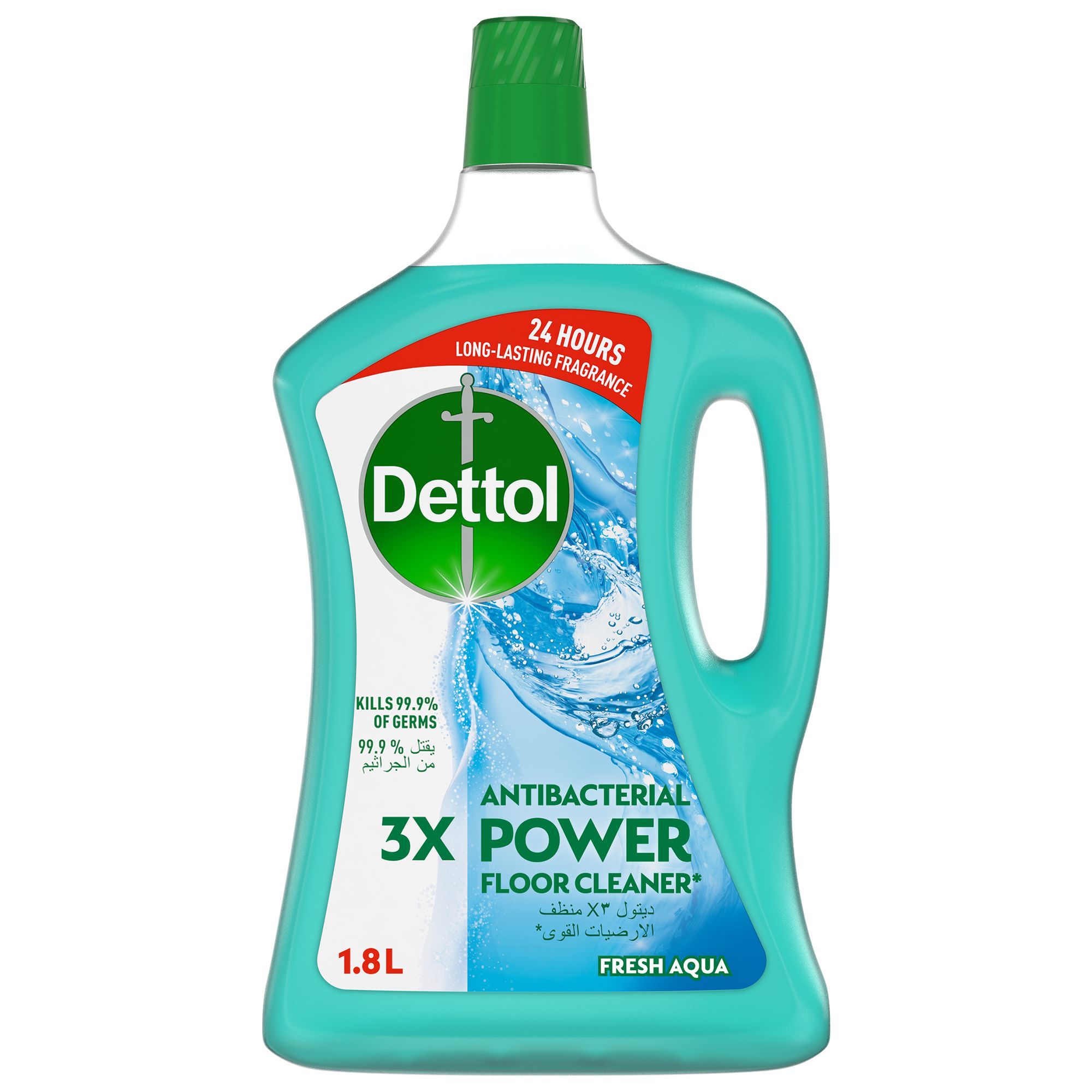 Buy Dettol Multi Purpose Cleaner Aqua 1.8 Ltrs Online in Bahrain ...