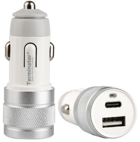Buy Terminator Usb Car Charger 30W Tusbcc 01-30W Online in Bahrain ...
