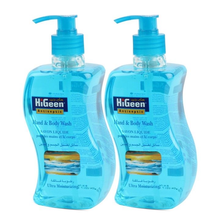 Buy Hi-Geen Assorted Hand & Body Wash 500 ml x 2 Pcs 30% Off Online in ...