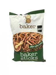 Buy Baker Biscuits Mini Pretzel Stick With Herbs 250 g Online in Jordan ...