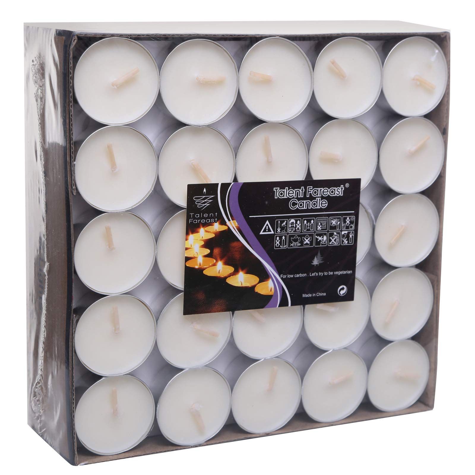 Buy Samar Tea Light 100 Pcs Online in Bahrain | Talabat Bahrain